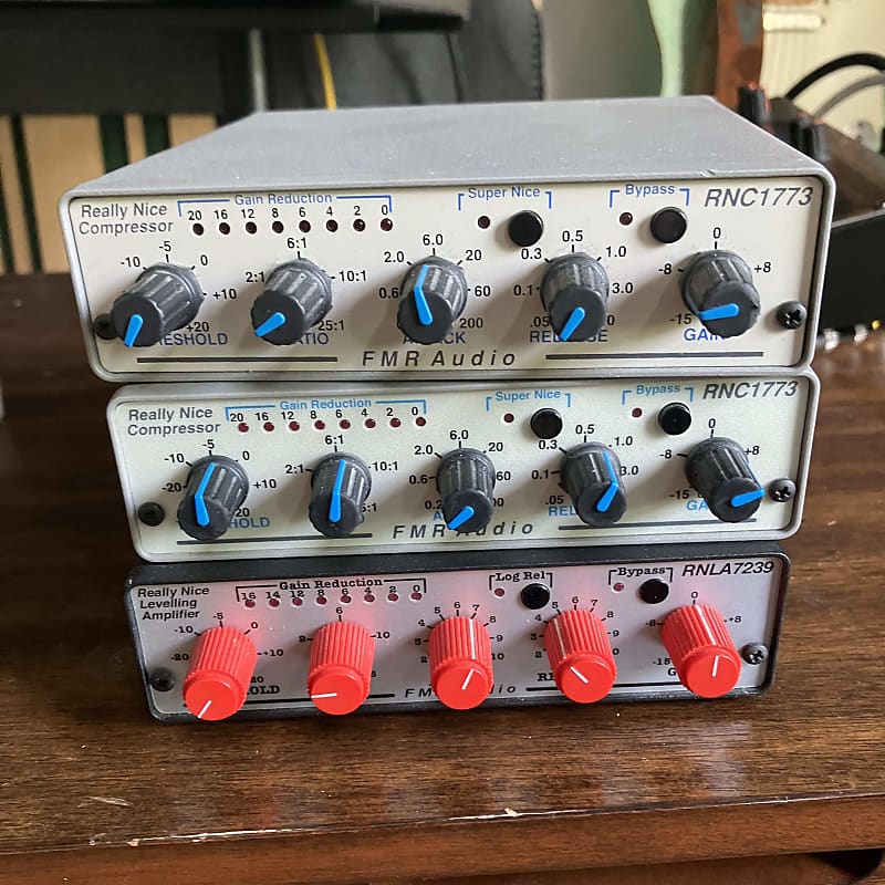 FMR Audio Really Nice Compressor (RNC 1773) x2 and Really | Reverb