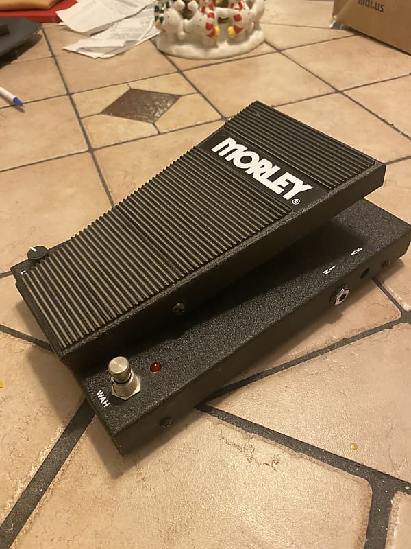 Morley wah & volume pedal Wah & Voljme Black | Reverb
