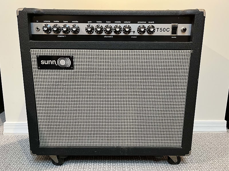 Sunn T50C Combo Amp 50W Late 90s/Early 00s | Reverb