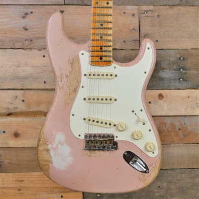 Fender Custom Shop Red Hot Stratocaster Relic | Reverb