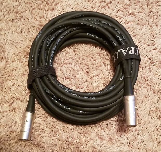 BTPA 7 Pin Midi Cable 25 FT | Reverb