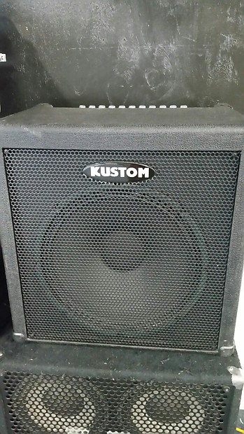 Kustom KB100 Bass Amplifier | Reverb