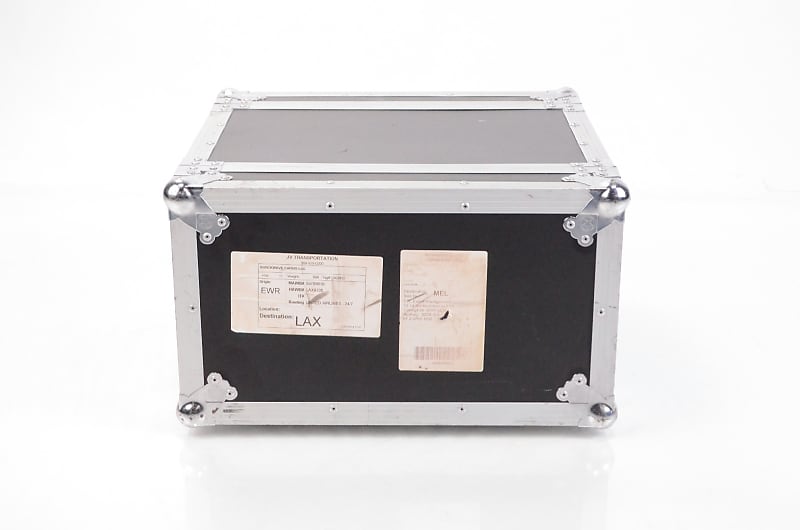 Road Runner 6RRUED 6U 6 Space Rack ATA Case w/ Rack Shelf | Reverb