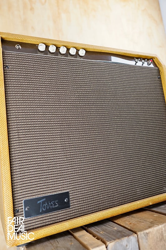 Torres Texas Thunderbolt Tweed 1x12 Combo, USED | Reverb UK