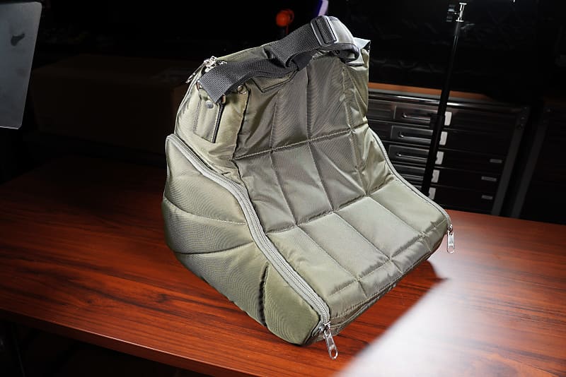 SynthToys Moog 3-tier Heavy Duty Bag for Studio 3x 60HP - | Reverb