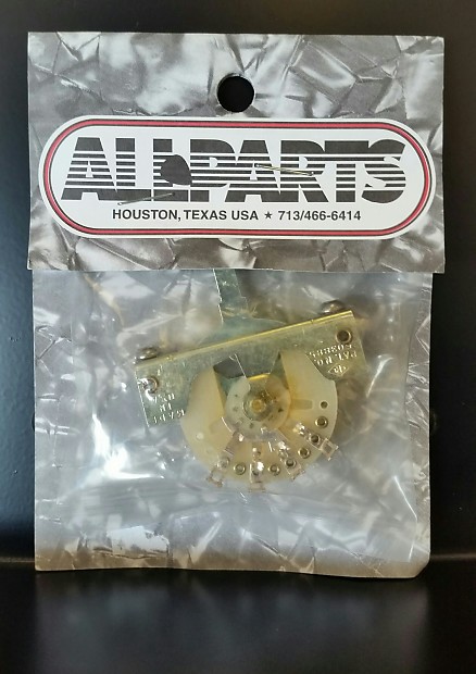 Fender Telecaster Strat Electric Guitar 3 Way Switch | Reverb