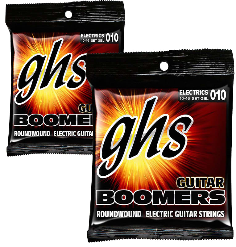 GHS Boomers GBL Light Gauge 10-46 Electric Guitar Strings | Reverb