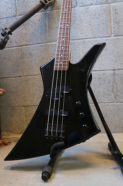 Jackson Professional Kelly Bass KB1 1994 Black | Reverb
