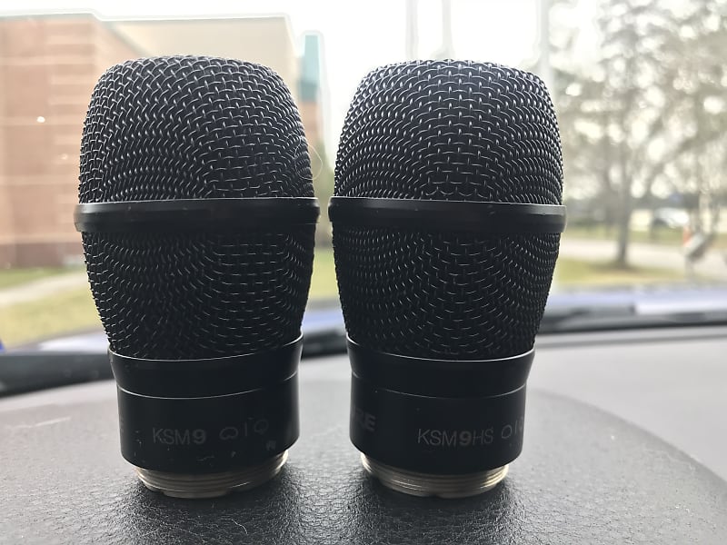 Shure KSM9 wireless capsule Black | Reverb