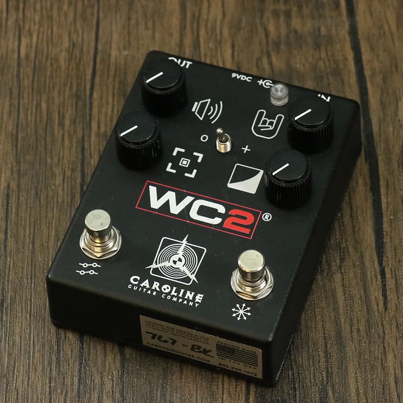 CAROLINE GUITAR COMPANY WAVE CANNON MK2 Super Distorter | Reverb