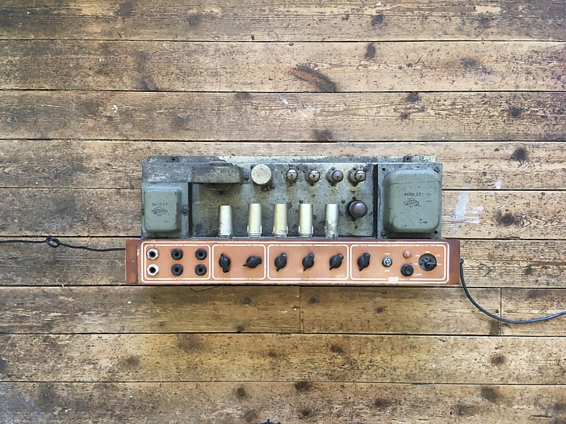 Vox AC30 Chassis 1962 | Reverb