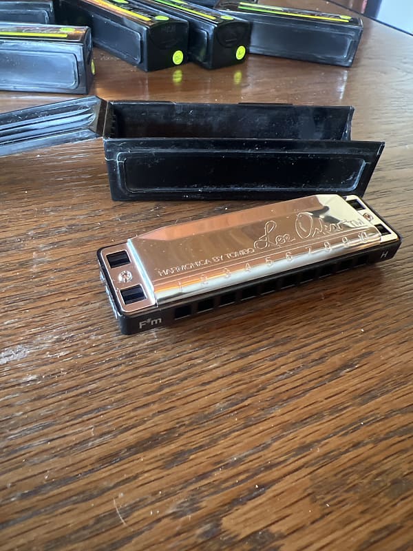 F# Harmonic Minor Harmonica - Lee Oskar | Reverb