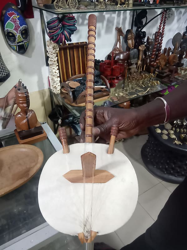 professional handmade African Kora | Reverb