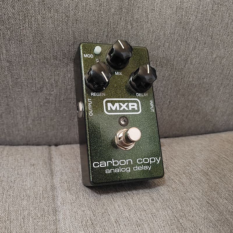 MXR M169 Carbon Copy Analog Delay 2008 - Present - Green | Reverb