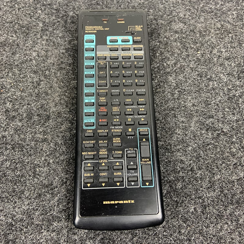 Marantz RC580SR Remote Control for Marantz SR-580 | Reverb