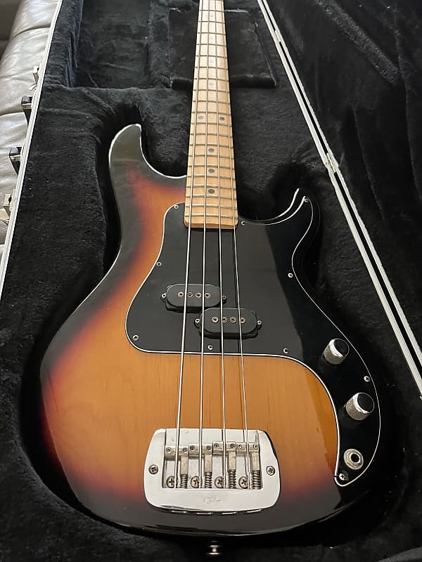 G&L SB-1 mid-90s - Sunburst | Reverb