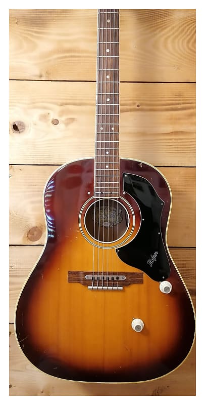 Hofner 491 E (Western Electric) 1967 Sunburst | Reverb