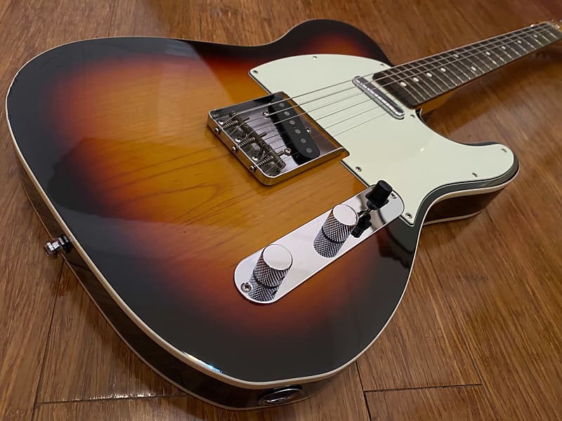 Fender Telecaster Fully Bound 1962 Custom Reissue Three Tone | Reverb