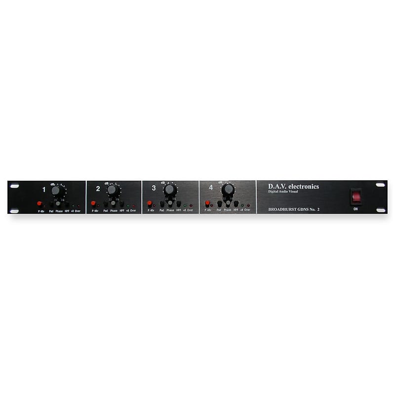 D.A.V. electronics BG2 mkII - 4ch PREAMP DAV | Reverb