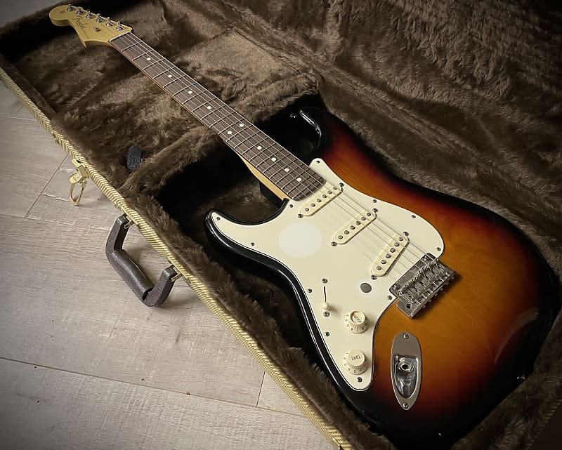 Left Handed Fender Stratocaster - American Standard | Reverb