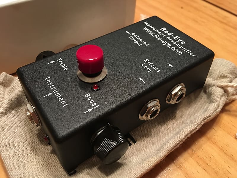 Fire Eye Red Eye DI Preamp | Reverb UK
