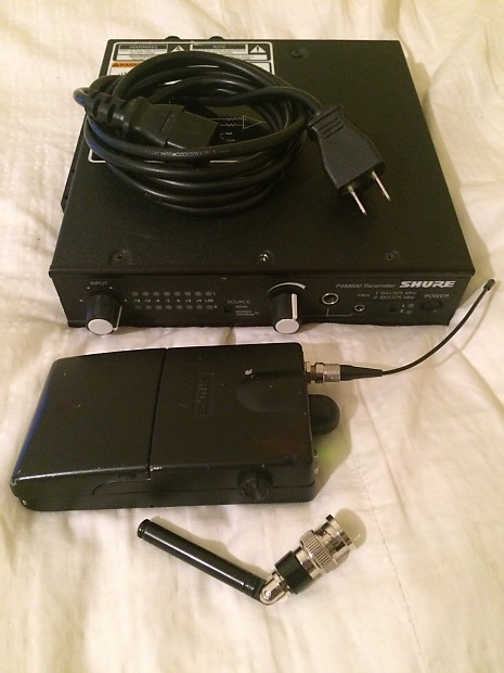 SHURE PSM600 Black | Reverb