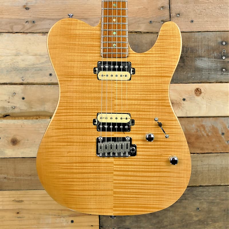 Sire Larry Carlton T7 Electric Guitar, Natural, 2022 Roasted | Reverb