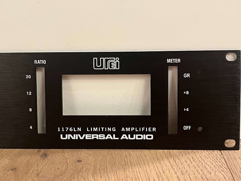 1176 faceplate for Hairball Audio type DYI kit with UREI | Reverb
