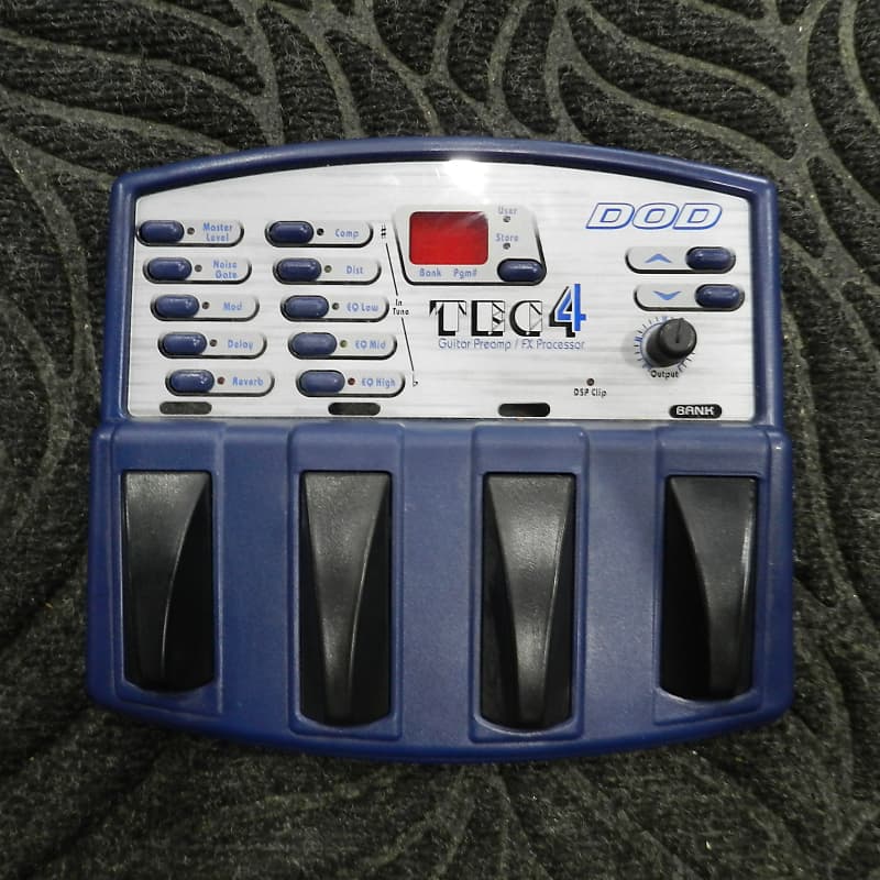 DOD TEC4 (1997) | Reverb