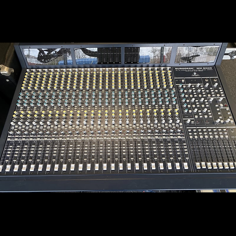Little Used Behringer Eurodesk MX 9000 Console Mixer 24/48 w/ | Reverb