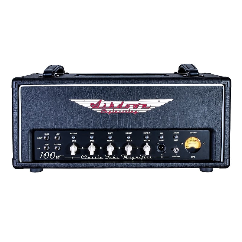 Ashdown CTM100 All Tube Bass Head | Reverb UK