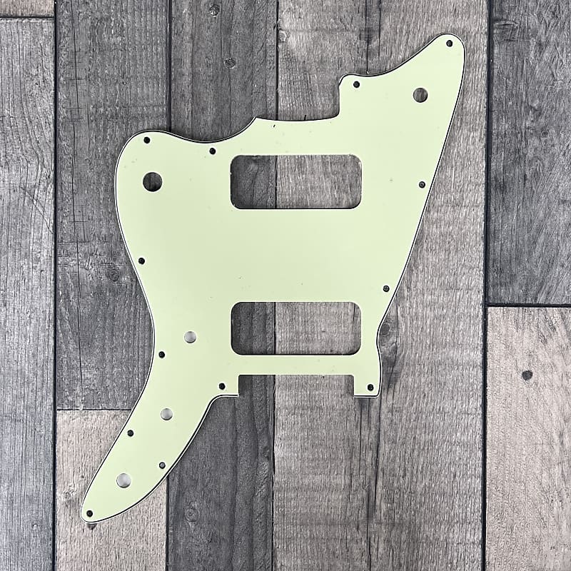 Revelation RJT-60 X90 (P90) Scratchplate 'Mint Green' (Left | Reverb