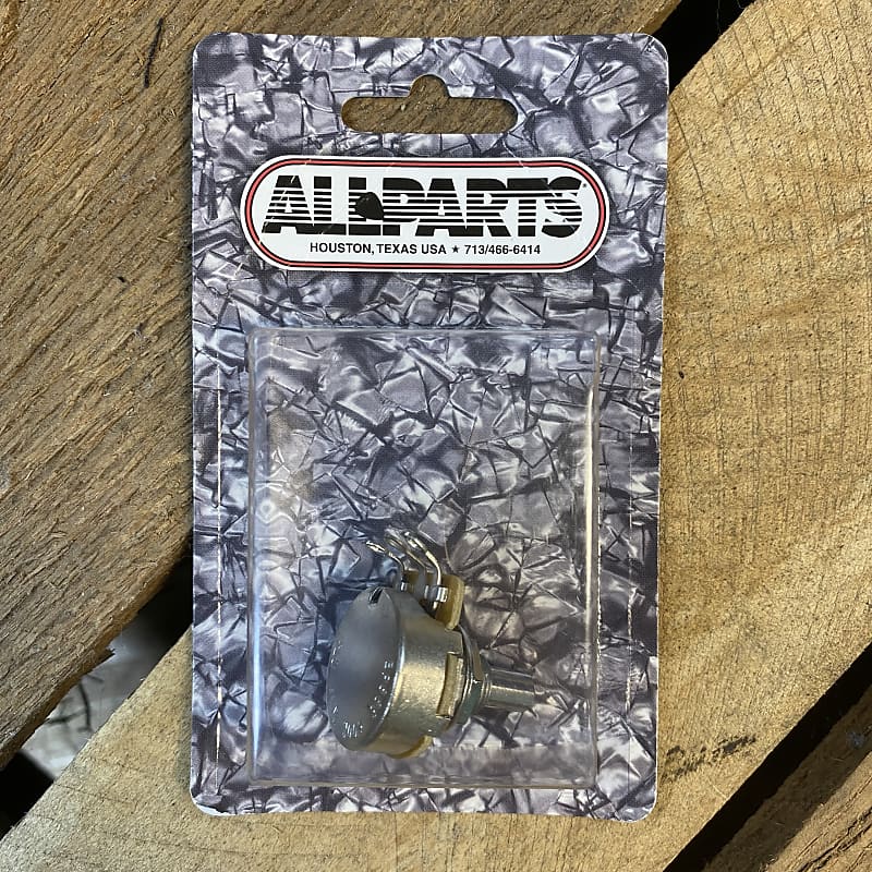 Allparts EP-0886-000 CTS 500K Solid Shaft Audio Pot | Reverb