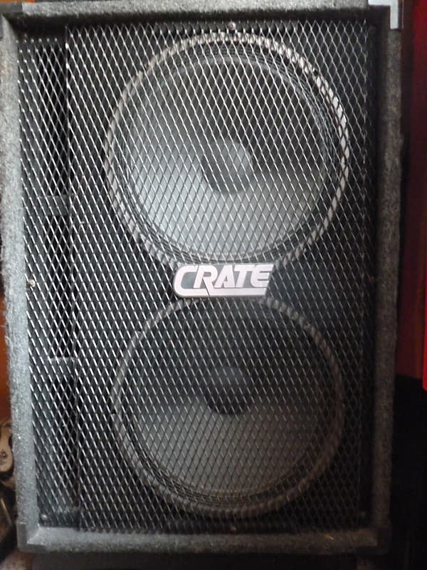 Crate BE 215 | Reverb