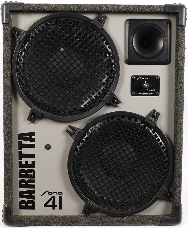 Barbetta Sona 41 Pro-Combo Amplifier PA Keyboard Amp w/ Cover | Reverb