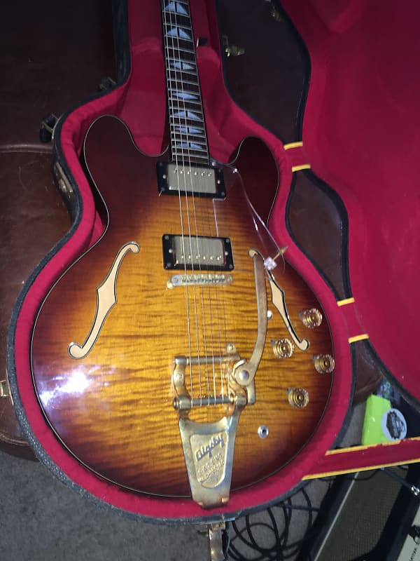 1976 Electra X-410 Jazz Strad Sunburst w/case | Reverb