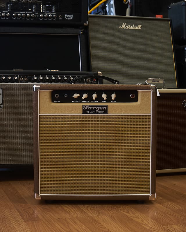 Fargen Blackbird 40w Combo Amp (Excellent) *Local Pickup* | Reverb