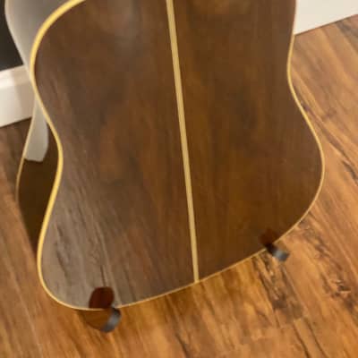 Samick Samick Greg Bennett D5SRN Pro Acoustic Guitar, Natural | Reverb