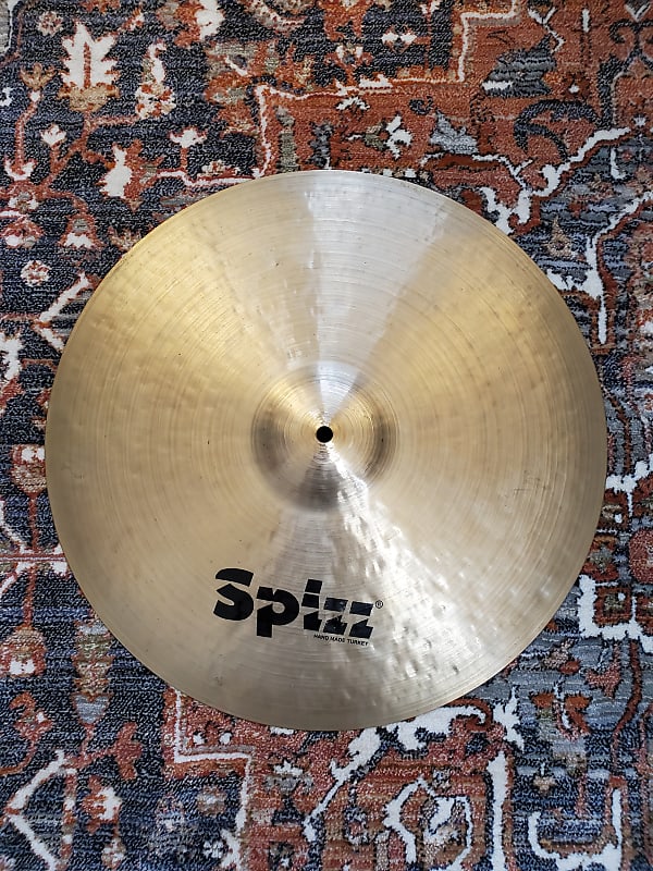 Spizz 18" Crash Cymbal (Video) | Reverb