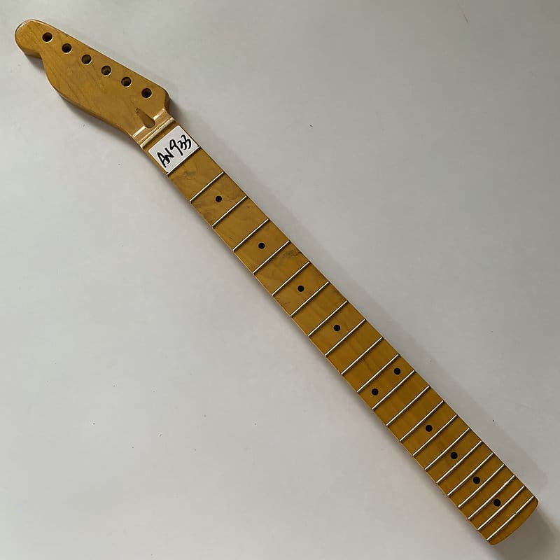 Left Handed Telecaster Tele Style Guitar Maple Wood Neck | Reverb