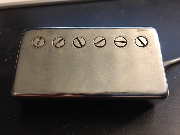 Maxon Humbucker Pickup 1970s from an Ibanez 2351 Les Paul | Reverb