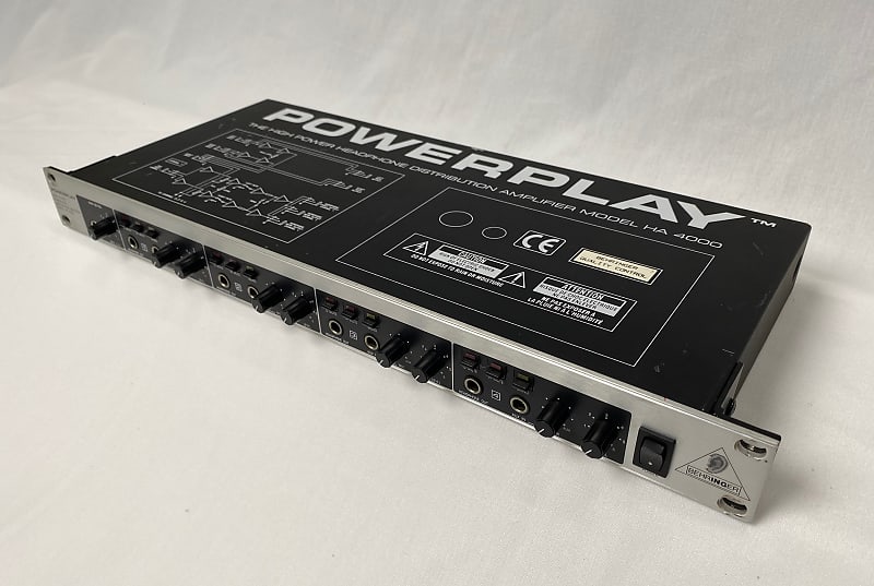 Behringer Powerplay HA4000 | Reverb