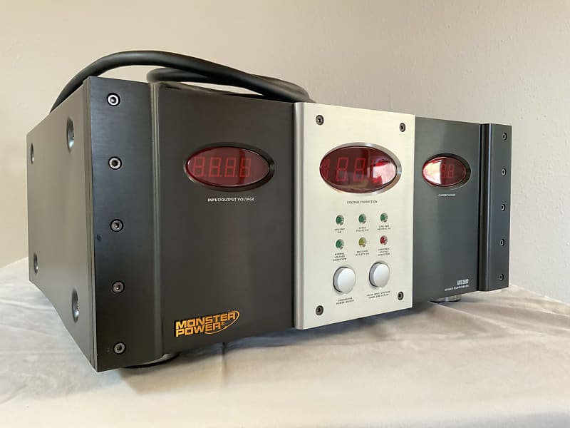 Monster Power - AVS 2000 Automatic Voltage | Reverb Australia