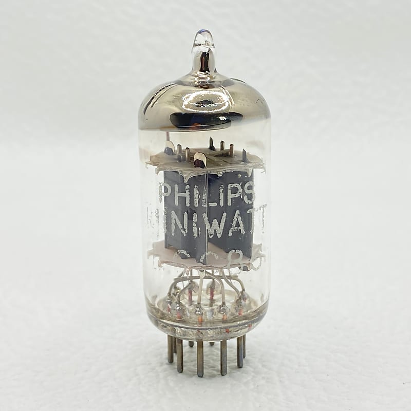 Philips Miniwatt ECC83 / 12AX7 Vintage Preamp Vacuum Tube | Reverb