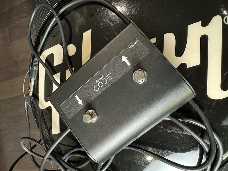 Marshall Code Footswitch PEDL-91010 2021 | Reverb