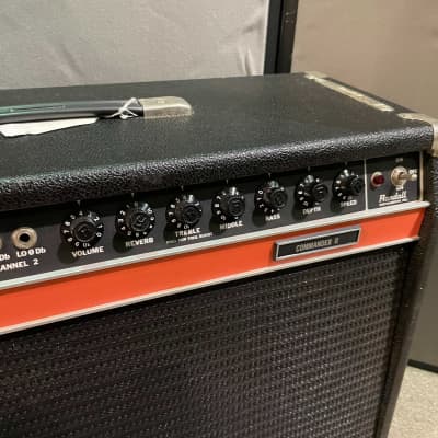 Randall Commander II 2 RG-120 rg120 212 Guitar Combo | Reverb