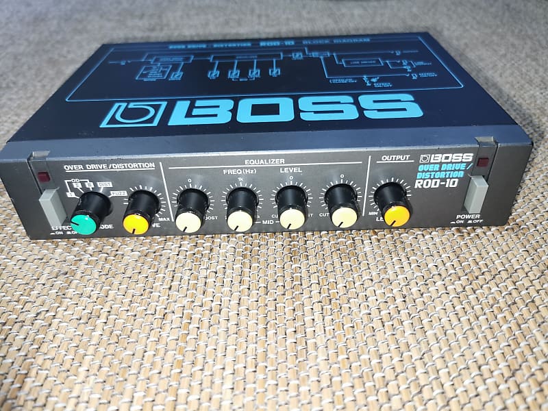 Boss ROD-10,RRV-10 | Reverb