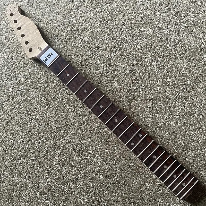Maple Wood Tele Telecaster Style Guitar Neck, 22 Frets | Reverb UK
