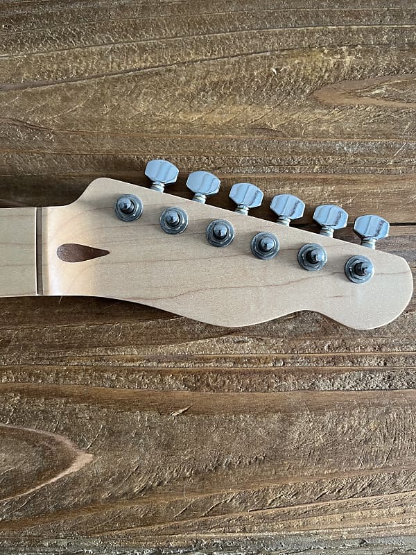 Baritone Tele Neck 28 3/4” maple 2015 | Reverb