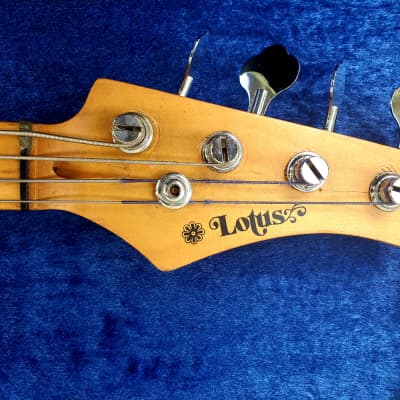 Rare Lotus Japan made Bass | Reverb